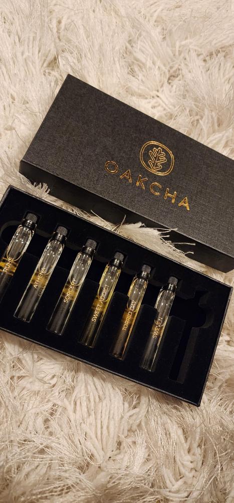Oakcha Samples Discovery Set