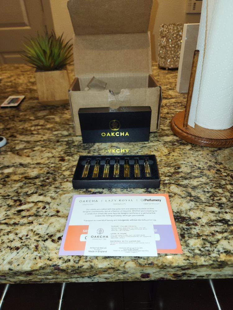 DISCOVERY Collection Sample Set – Oakcha