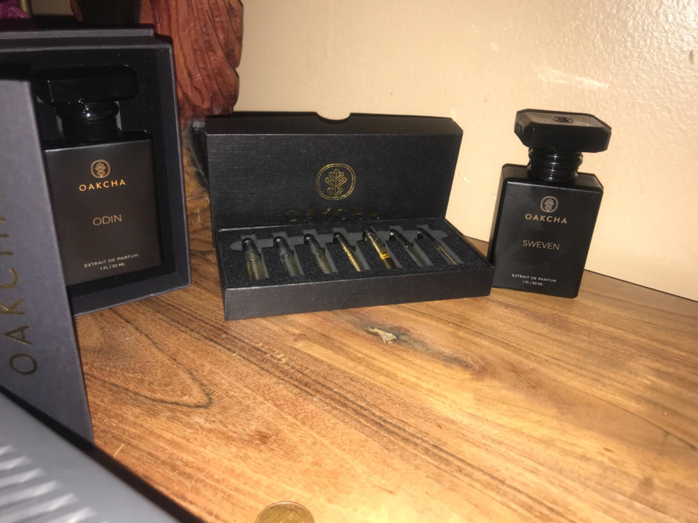 DISCOVERY Collection Sample Set – Oakcha