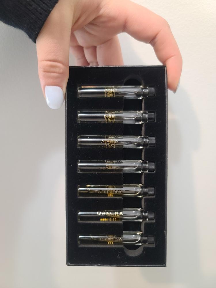 DISCOVERY Collection Sample Set – Oakcha