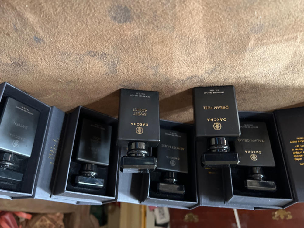 DISCOVERY Collection Sample Set – Oakcha