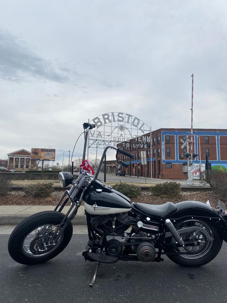 Springer Front End Stock Length Chrome fits Harley Davidson Springer Front End Stock Length Chrome fits Harley Davidson