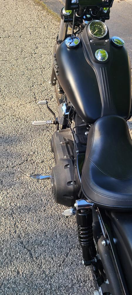 TC Bros. Harley Dyna Forward Controls Kit for 1991-2017 Models