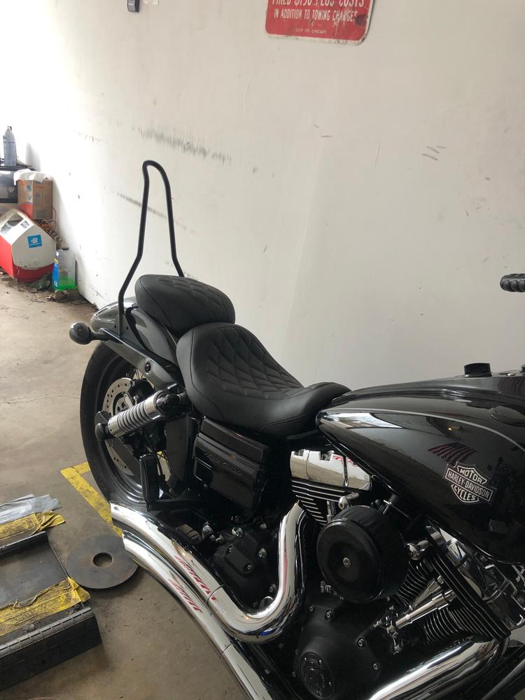 Tc bros sissy bar dyna store