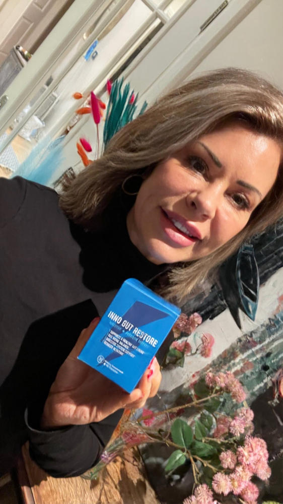 Inno Gut Restore - Probiotic, 10 Billion CFU, Improve Digestion, Immune ...