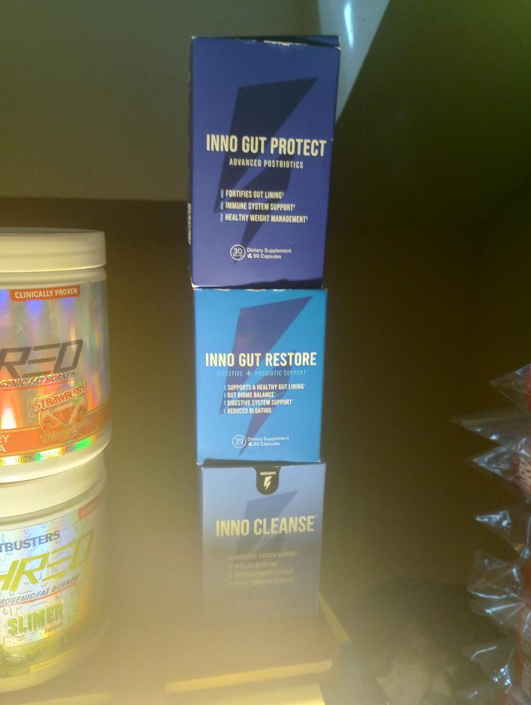 Inno Gut Restore - Probiotic, 10 Billion CFU, Improve Digestion, Immune ...