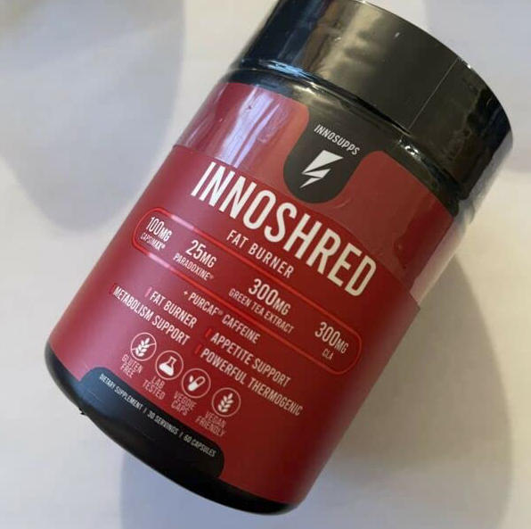 Inno Shred Stimulant Free by Inno Supps - Burn Fat, Weight Loss Support
