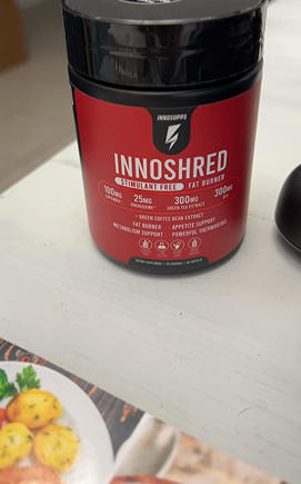 Inno Shred Stimulant Free by Inno Supps - Burn Fat, Weight Loss Support