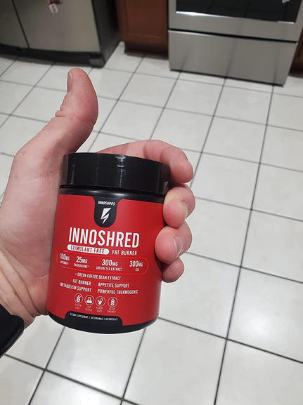 Inno Shred Stimulant Free by Inno Supps - Burn Fat, Weight Loss Support