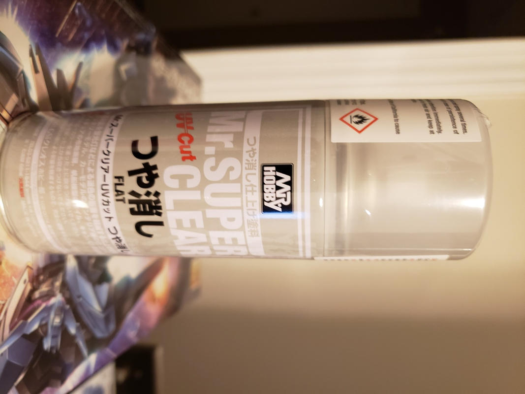 Mr Hobby Super Clear UV CUT FLAT Matte Matt 170ml Spray Sealant B523:8 ...