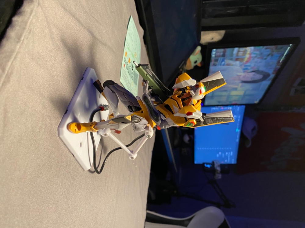 Neon Genesis Evangelion RG EVA Unit-00 DX Positron Gun Set– USA Gundam ...