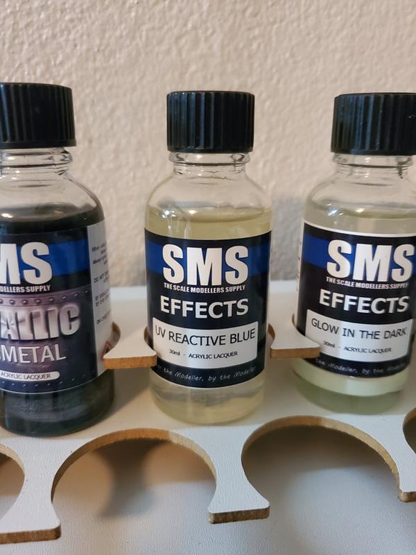 Effects UV REACTIVE BLUE 30ml– USA Gundam Store