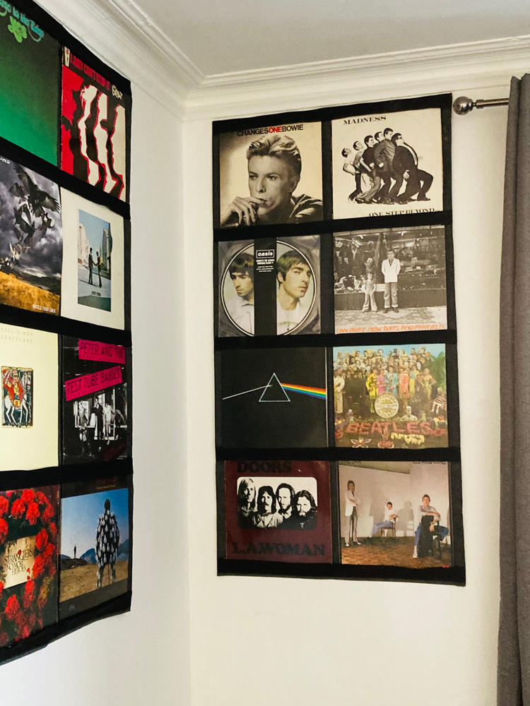 RECORD ROOTS - ACCESSIBLE RECORD FRAMES