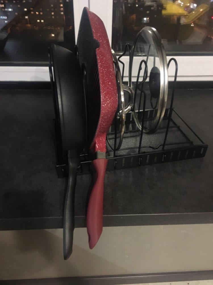 Adjustable Kitchen Pan Organizer – Kitchen Groups