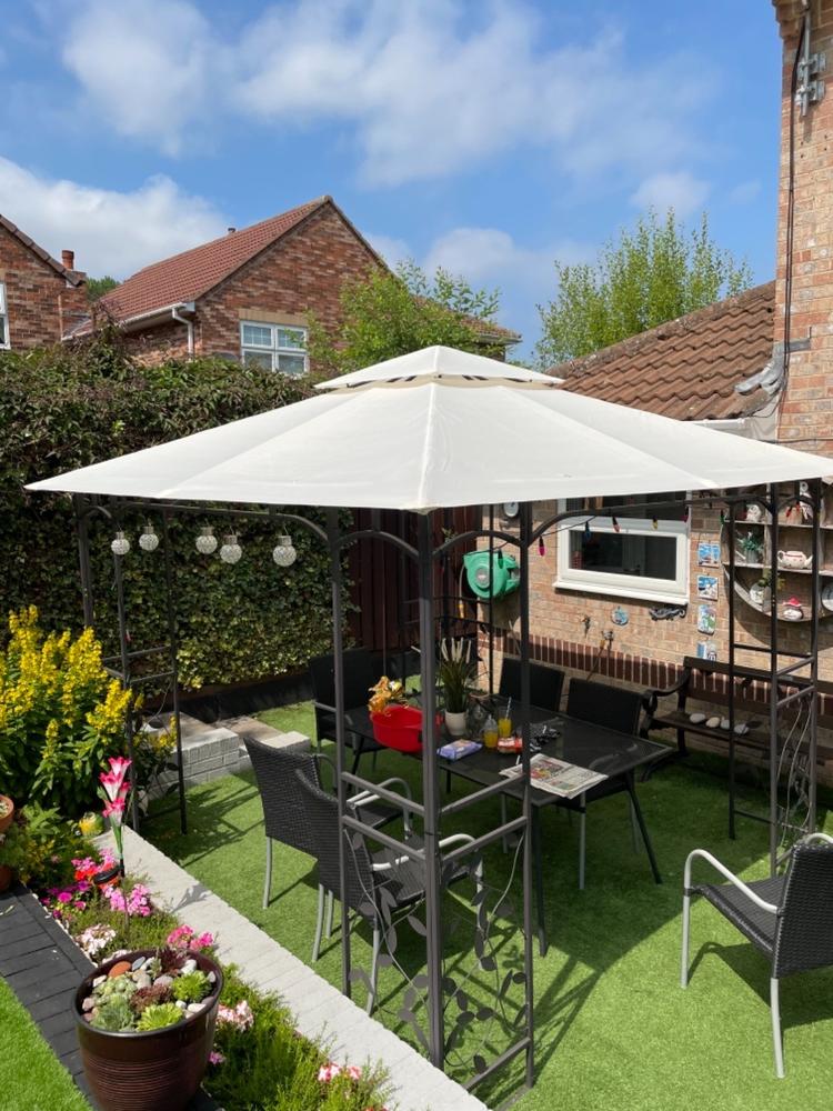 Canopy for 3m x 3m Patio Gazebo - Two Tier – Gazebo Spare Parts