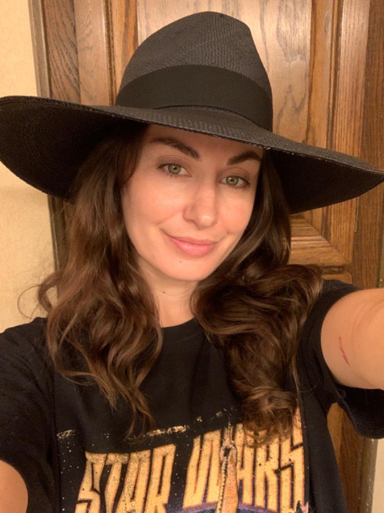 Jessica Hat (Black) – Holland Cooper