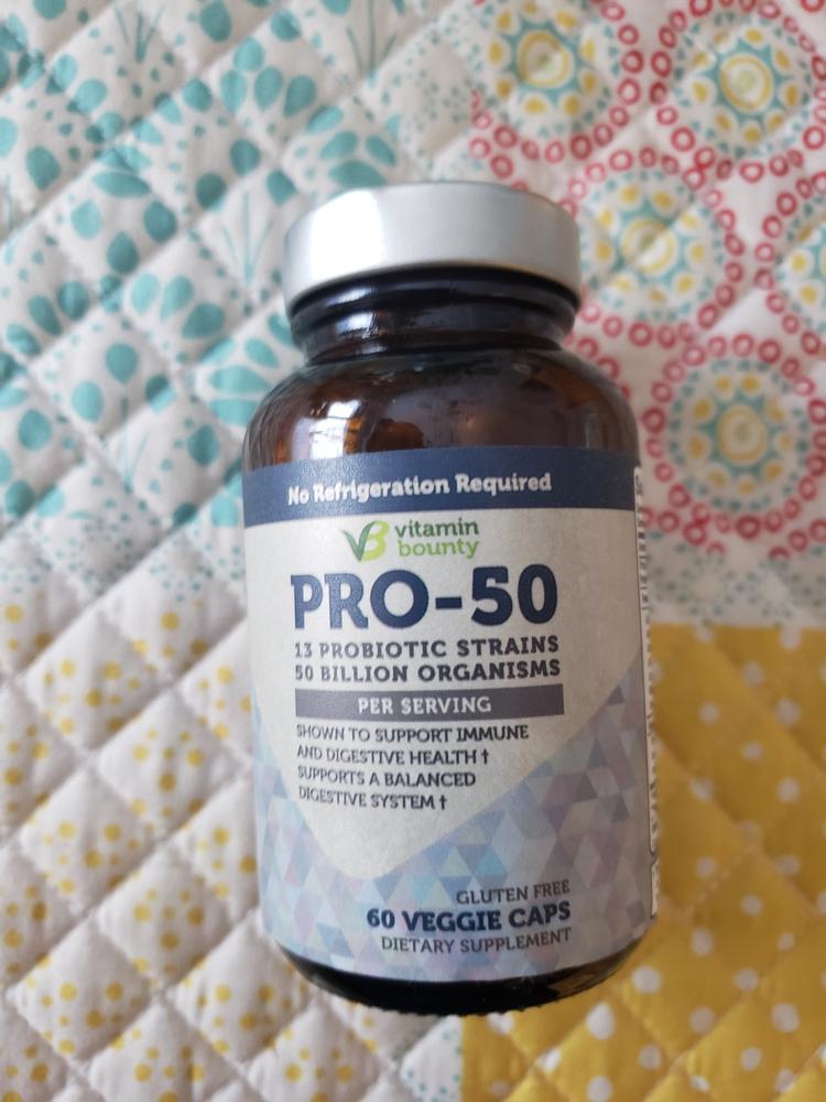 Pro-50 Probiotic - Vitamin Bounty