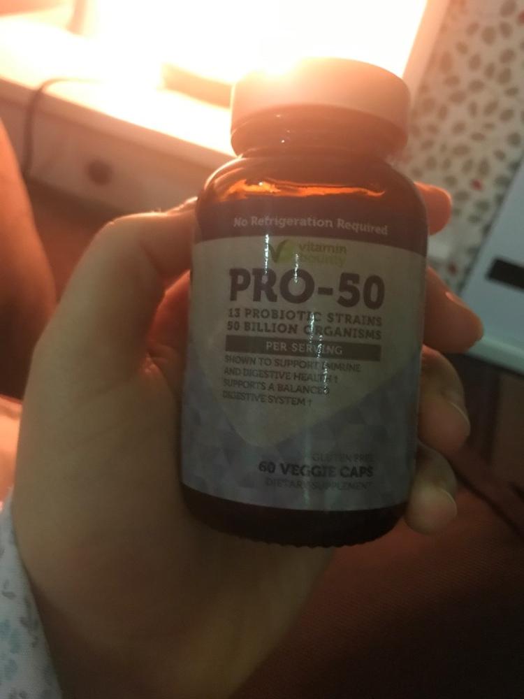 Pro-50 Probiotic - Vitamin Bounty