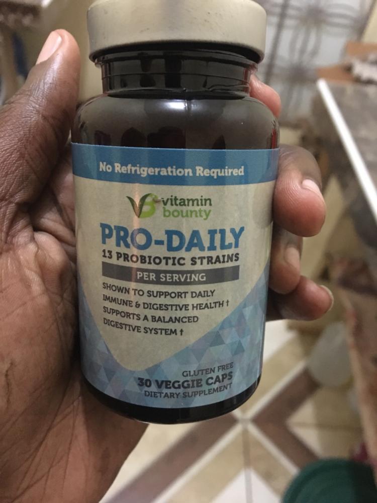 Pro-Daily Probiotic - Vitamin Bounty