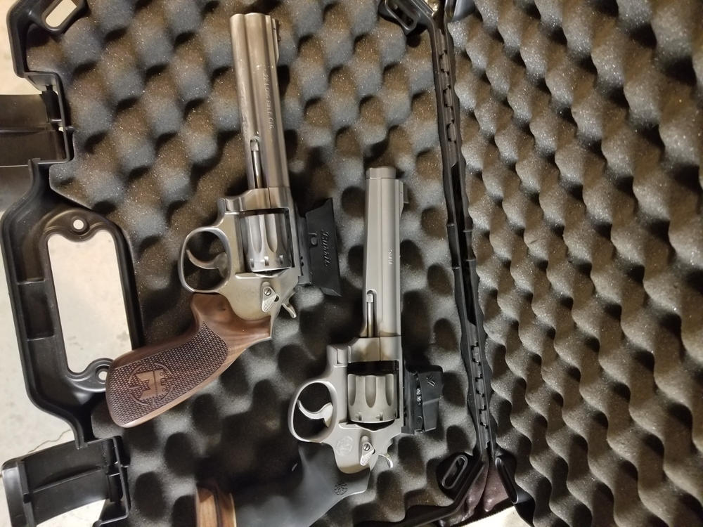 Sw 460 Xvr Scope Mounts