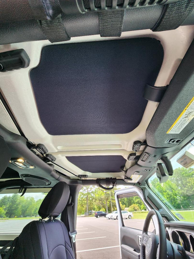 Jeep Wrangler JK Headliner 2007-2010, 4 Door | Hothead Headliners