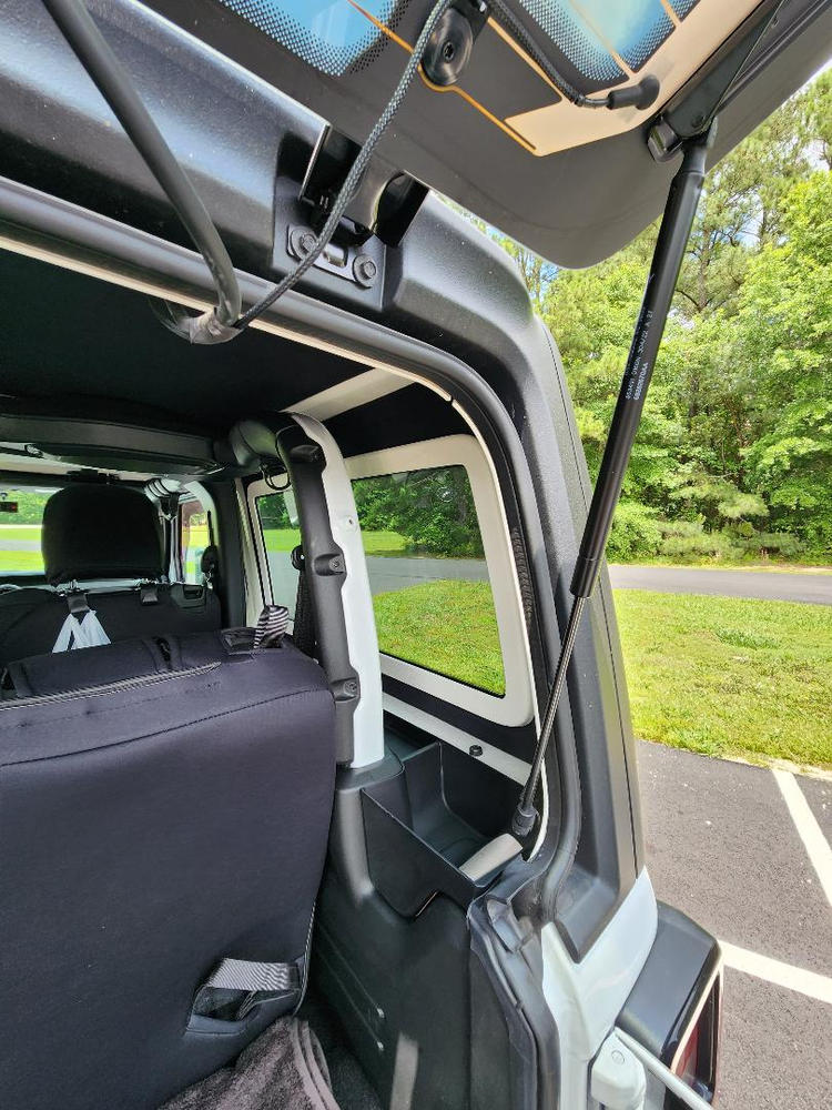 Jeep Wrangler JK Headliner 2007-2010, 4 Door | Hothead Headliners