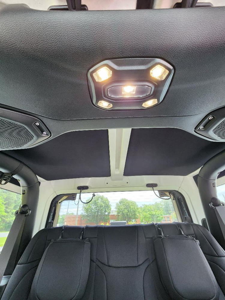 Jeep Wrangler JK Headliner 2007-2010, 4 Door | Hothead Headliners