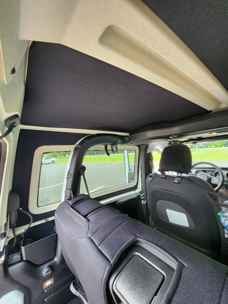 Jeep Wrangler JK Headliner 2007-2010, 4 Door | Hothead Headliners