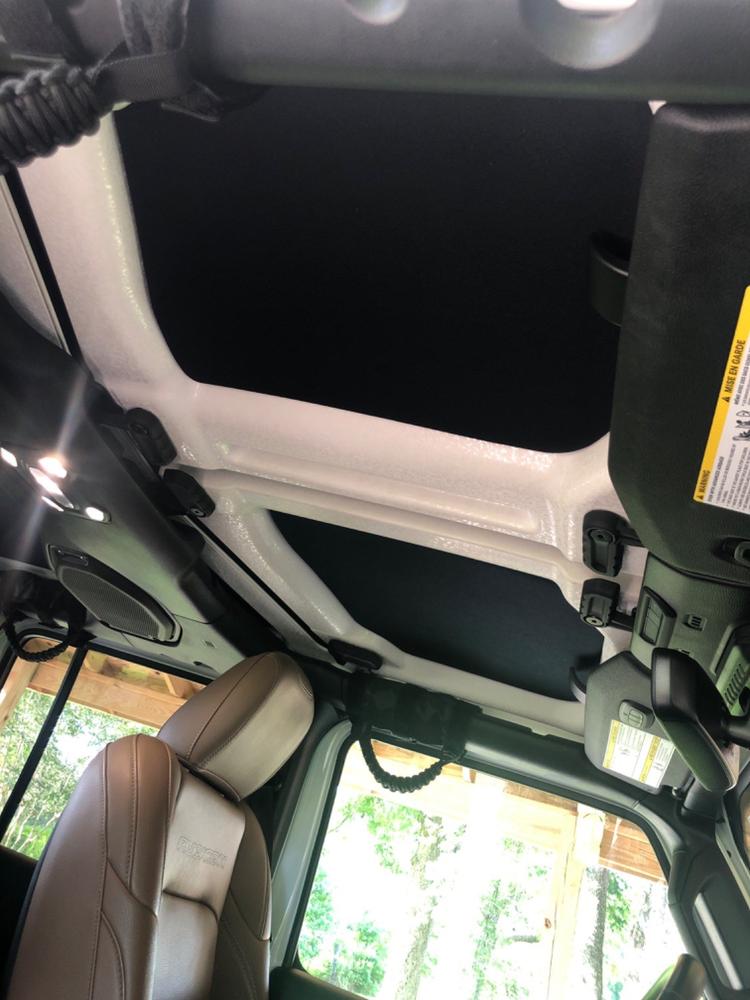 Jeep TJ Wrangler Hard Top Headliner 1997-2006| Hothead Headliners