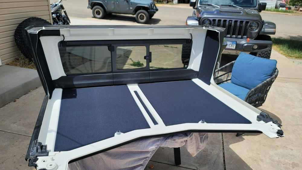 2004-2006 Jeep Wrangler LJ Hardtop Headliner | Hothead Headliners