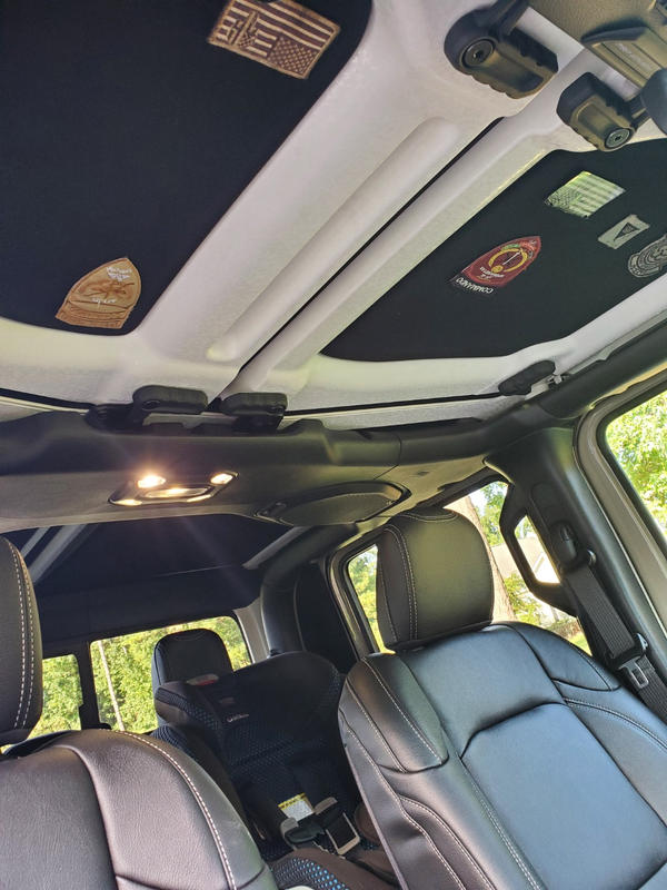 Jeep TJ Wrangler Hard Top Headliner 1997-2006| Hothead Headliners