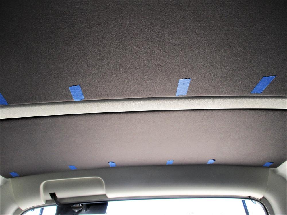 Jeep Wrangler JK Headliner 2007-2010, 4 Door | Hothead Headliners