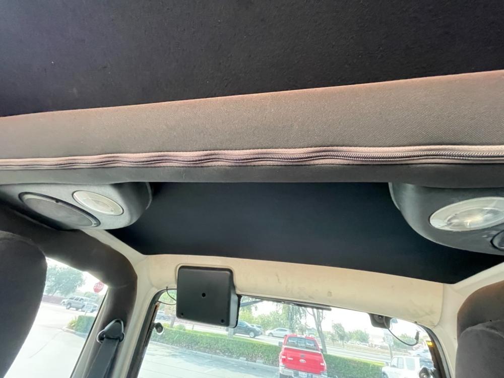 Jeep TJ Wrangler Hard Top Headliner 1997-2006| Hothead Headliners