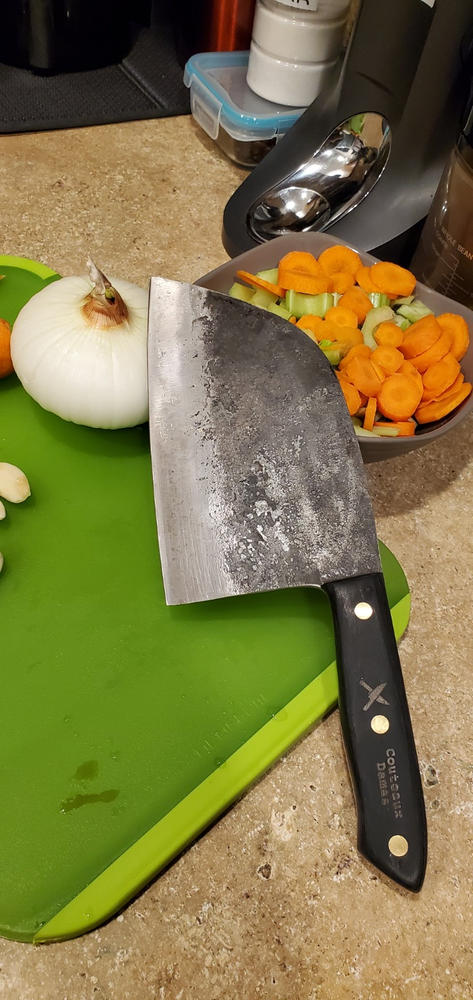 Forged Serbian Knife – Damas Knives