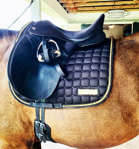 Kavallerie Full 3D Mesh Saddle Pad | Horse Contoured Protection