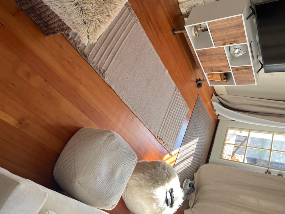 Jade & Jute - Naturally Dyed Herbal Yoga Mat