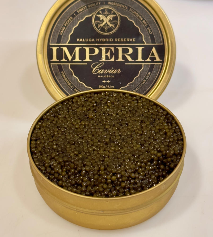Caviar Sampler – The Caviar Club