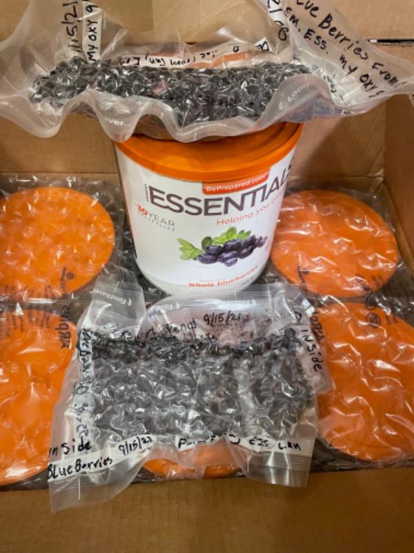 Emergency Essentials® Freeze-Dried Whole Blueberries Large #10 Can – Be ...