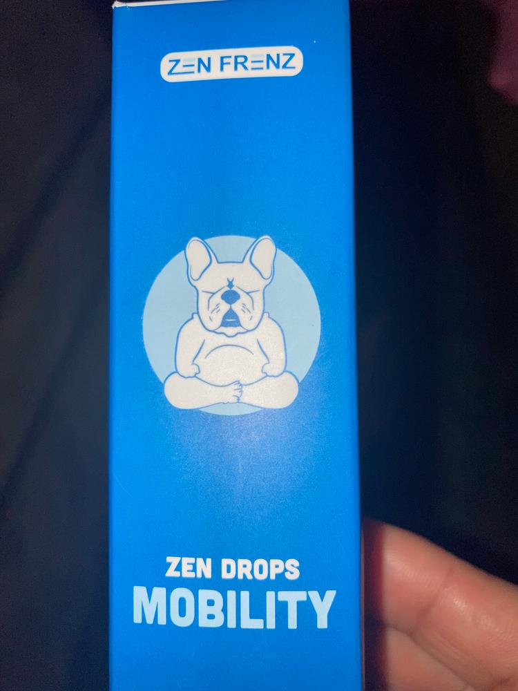 Zen Drops - CBD 500MG for Dogs & Cats – Zen Frenz