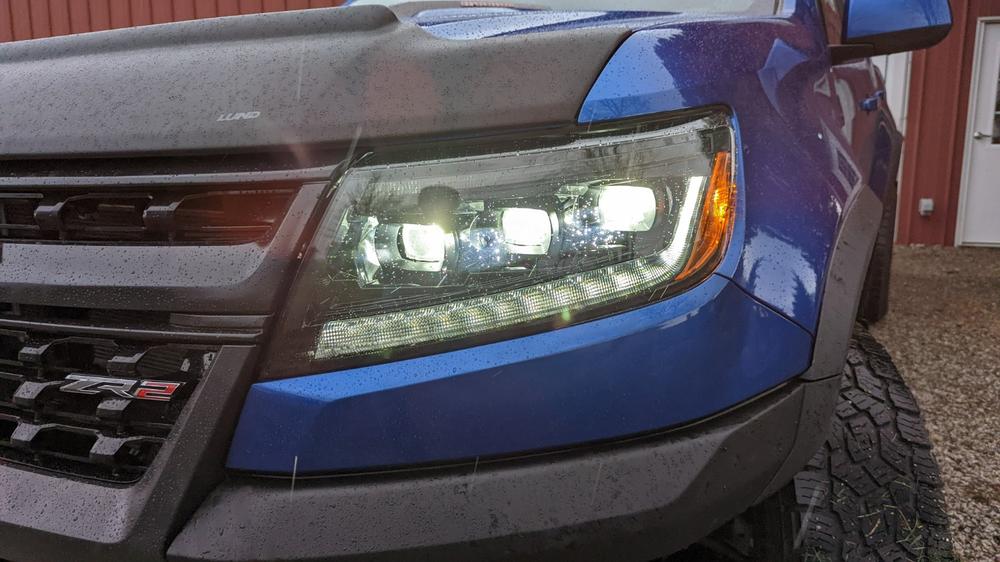 Coplus Infinite Series Bi-LED Headlights w/ LED DRL | 15-22 Colorado ...