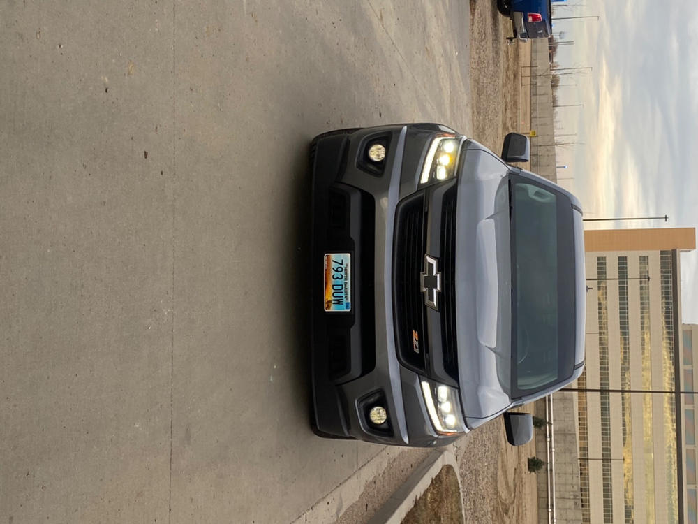 Coplus Infinite Series Bi-LED Headlights w/ LED DRL | 15-22 Colorado ...