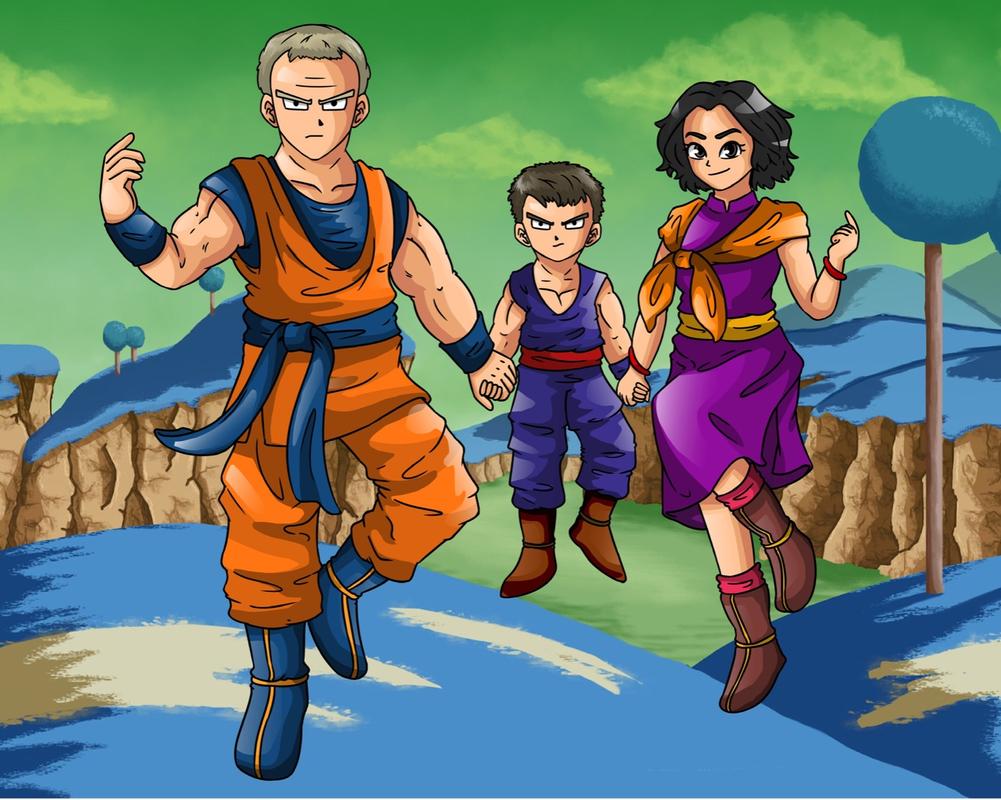 Custom Saiyan Art – TurnMeInto