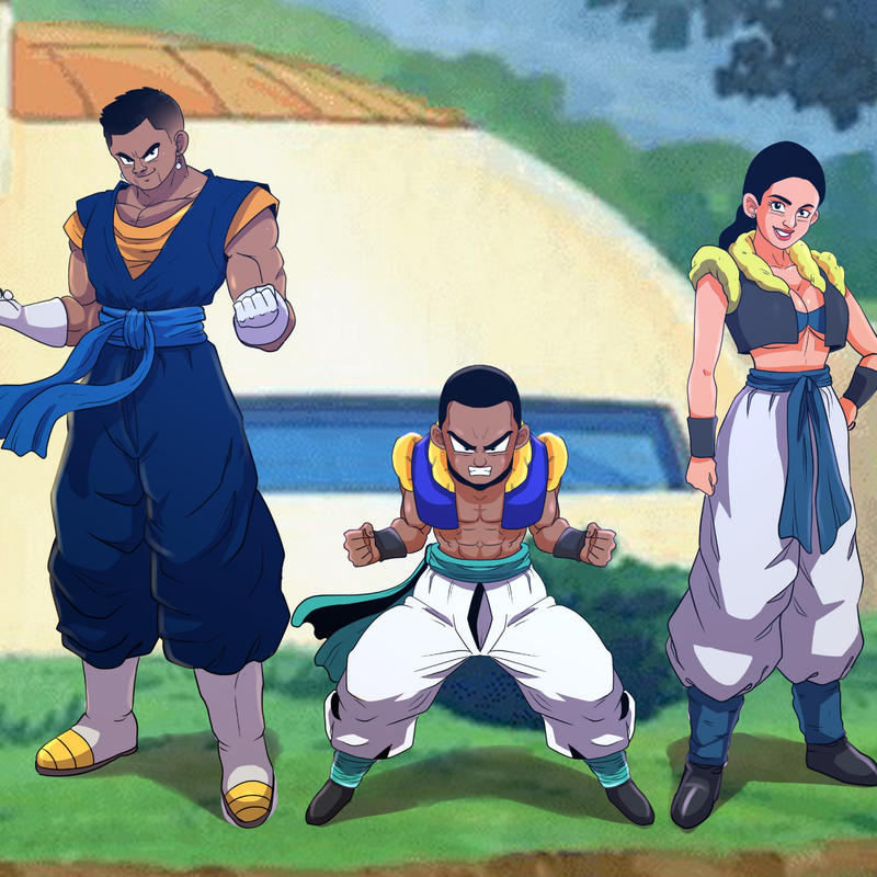 Custom Saiyan Art – TurnMeInto