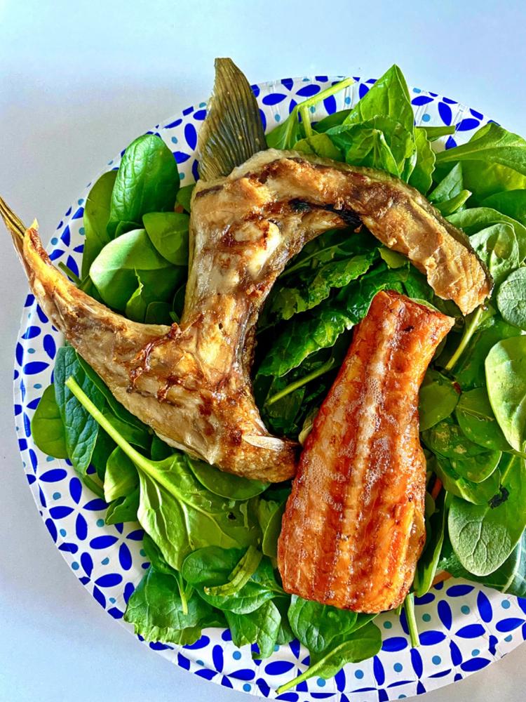 Japanese Yellowtail Collars – Oceanside Seafood
