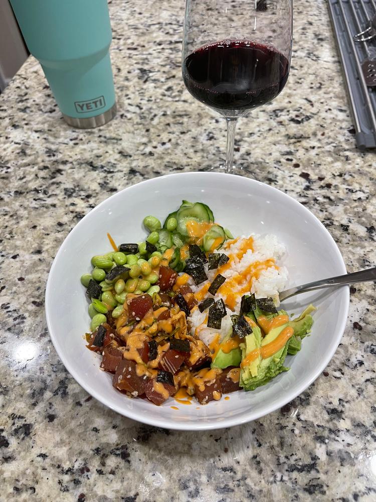 Wild Caught Poke Cube Tuna – Oceanside Seafood