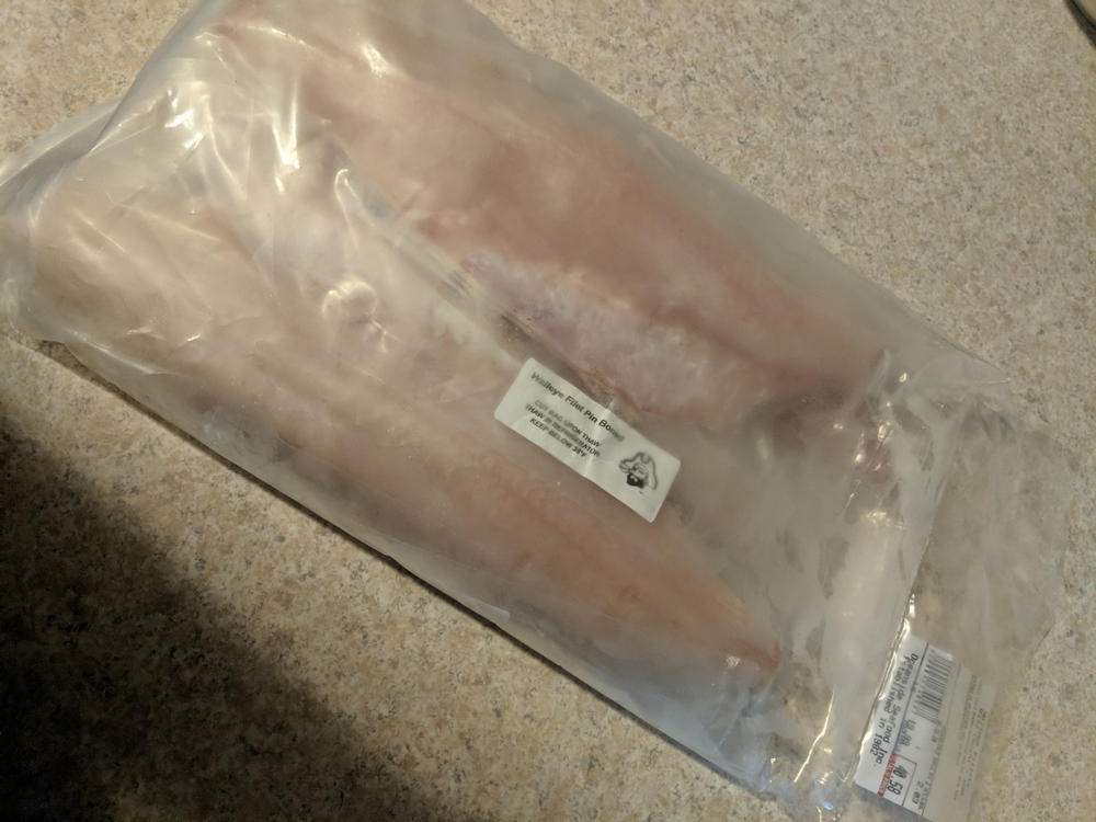 Walleye Fillets