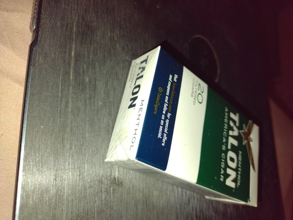 Talon Menthol Filtered Cigars 10 Packs of 20 – Tobacco Stock