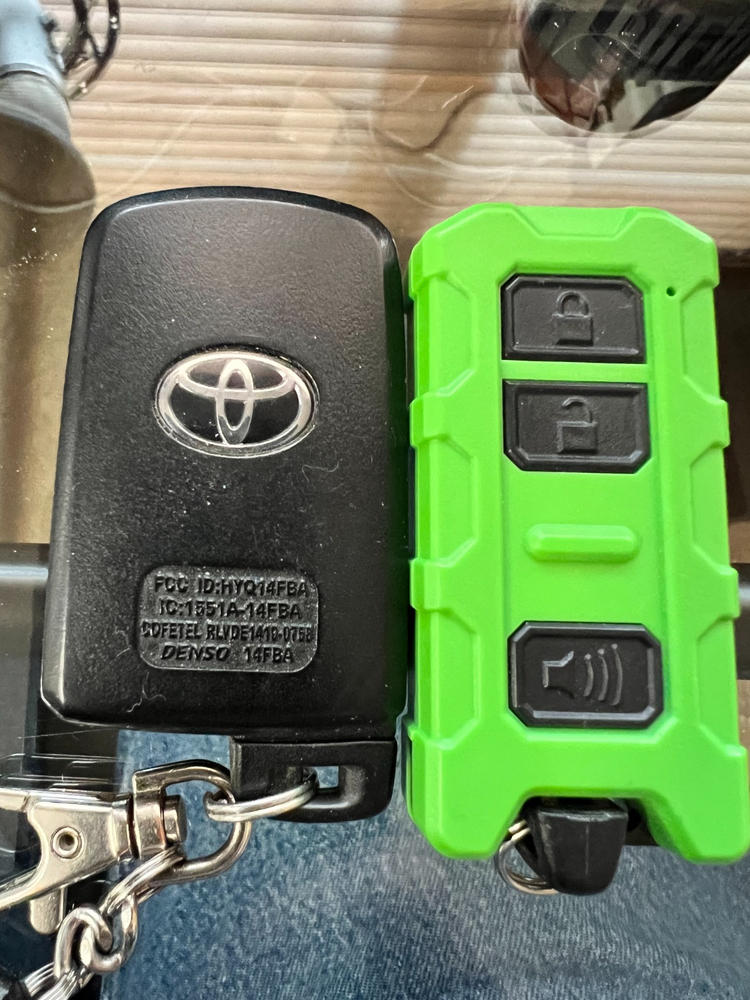 Meso Customs Minimalist V2 Key Fob For Tacoma (2016-2023) — Tacoma ...