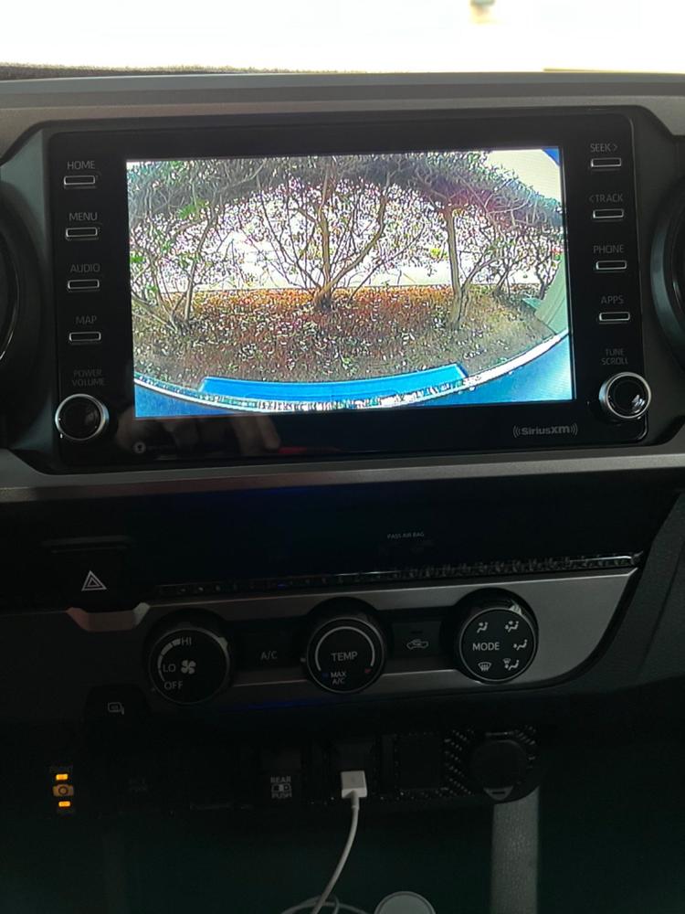 Anytime Backup and Front Camera For Tacoma (2014-2023) — Tacoma Lifestyle