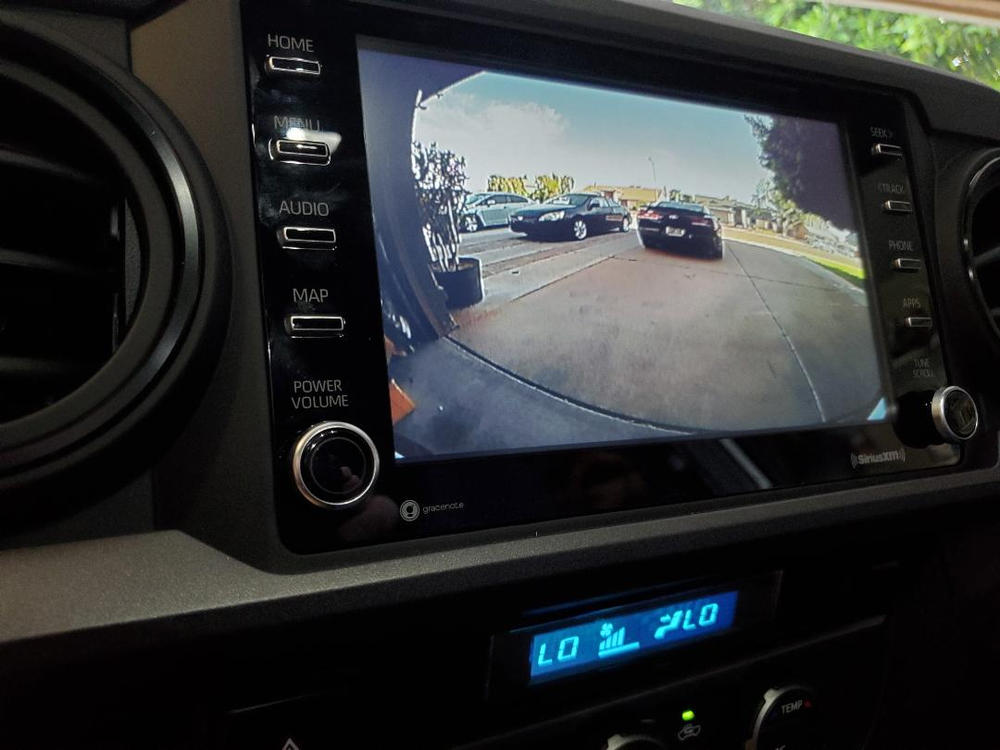 Anytime Backup and Front Camera For Tacoma (2014-2023) — Tacoma Lifestyle